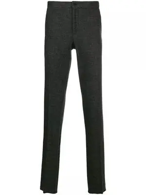 Incotex Straight Leg Trousers - Grey