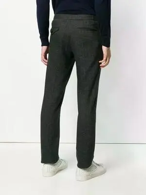 Incotex Straight Leg Trousers - Grey
