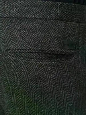 Incotex Straight Leg Trousers - Grey