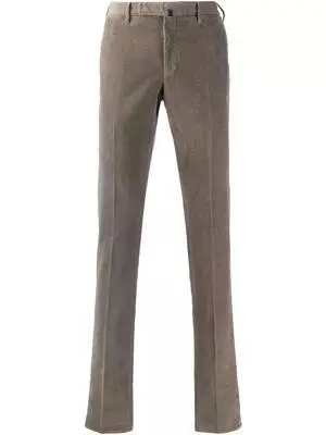 Incotex Straight Leg Pants For Men