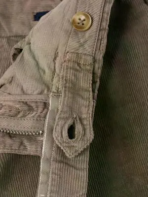 Incotex Straight Leg Corduroy Trousers
