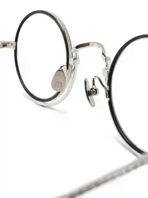 Matsuda Round Frame Eyeglasses