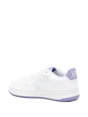 Lacoste L001 Leather Sneakers - White
