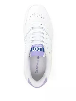 Lacoste L001 Leather Sneakers - White