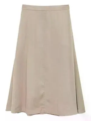 AGNES B. A-line Midi Skirt
