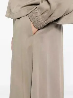AGNES B. A-line Midi Skirt