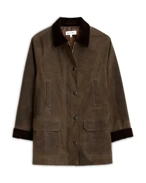 ALEX MILL Chiltern Street Jacket - Brown
