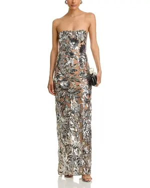 BRONX AND BRONCO Dahlia Gown