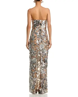 BRONX AND BRONCO Dahlia Gown