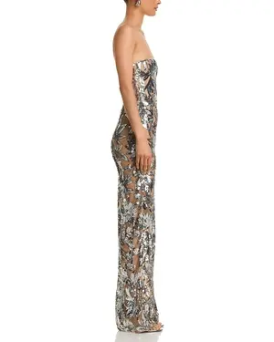 BRONX AND BRONCO Dahlia Gown
