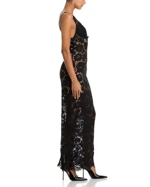 SELF-PORTRAIT Lace Maxi Dress