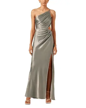 Shona Joy Round Neck Dresses