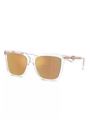 Michael Kors Logo Square Frame Sunglasses