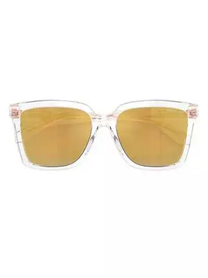 Michael Kors Logo Square Frame Sunglasses