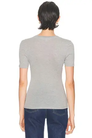NILI LOTAN Elin Top - Heather Grey