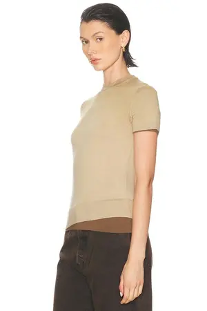 Acne Studios Kreien Silky Wool Top