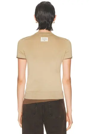 Acne Studios Kreien Silky Wool Top