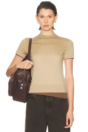 Acne Studios Short Sleeve Sweaters For Women