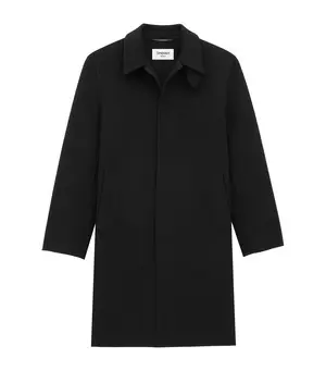 Saint Laurent Long Sleeve Coats For Men