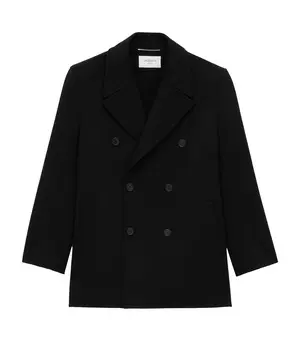 Saint Laurent Double Breasted Outerwear For Men