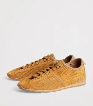 Jacquemus Corduroy Tennis Sneakers - Beige