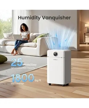HEATDAZ Chivalz Dehumidifier For Bedroom