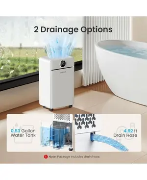 HEATDAZ Chivalz Dehumidifier For Bedroom
