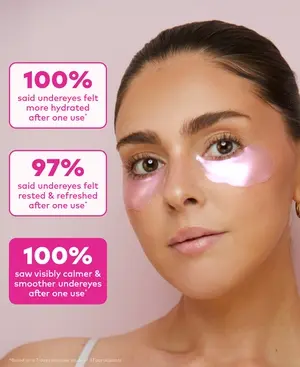 MAKEUP ERASER Calming Clouds Hydrogel Undereye Masks