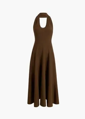 KHAITE Melina Knit Dress