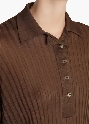Khaite Vin Top - Bark