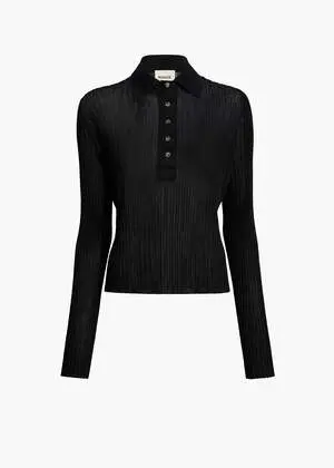 Khaite Vin Top - Black