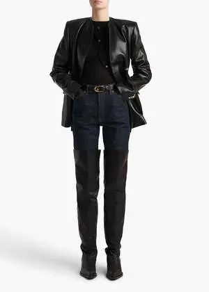 Khaite Vin Top - Black