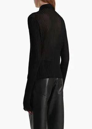 Khaite Vin Top - Black