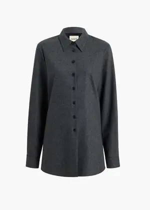 Khaite Auryn Shirt Storm