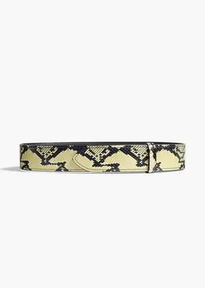 Khaite Theo Waist Belt - Natural
