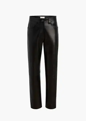 Khaite Callum Pant Black
