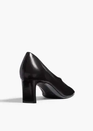 Khaite Cecilia Suede Pumps - Black