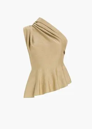 Khaite Pleated Blouses