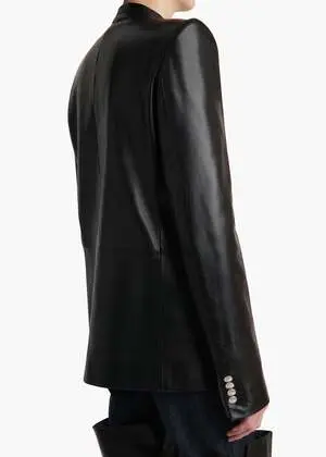 Khaite Elona Leather Jacket