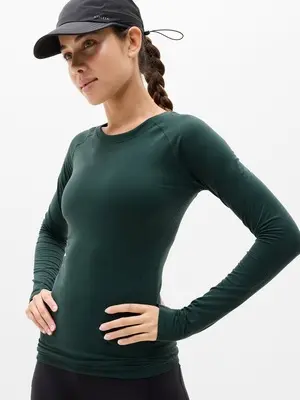 Athleta Momentum Seamless Top