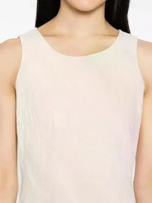 AGNES B. Sleeveless A-line Dress