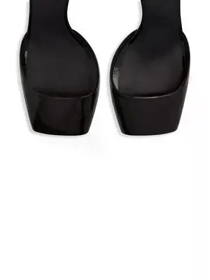 COURREGES Ankle-strap Peep-toe Pumps