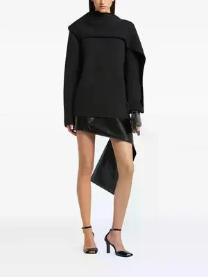 COURREGES Ankle-strap Peep-toe Pumps