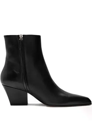 Paris Texas Zip Up Booties
