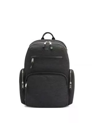 BOSS Logo-lettering Backpack - Grey
