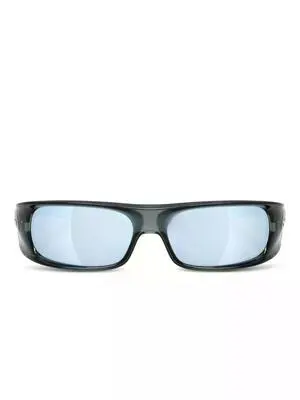 Oakley Rectangle-frame Sunglasses - Black