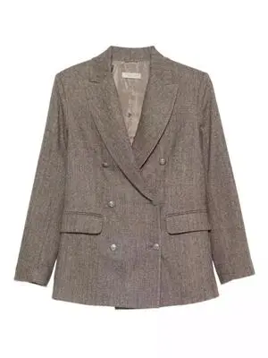 Antonelli Firenze Double Breasted Blazers For Women