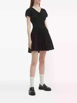 B+AB Frill-neck Mini Dress