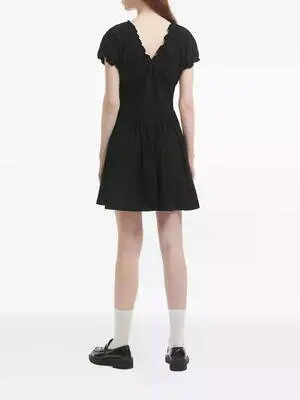 B+AB Frill-neck Mini Dress