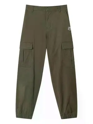 FINGERCROXX Cargo-pocket Cuffed Trousers
